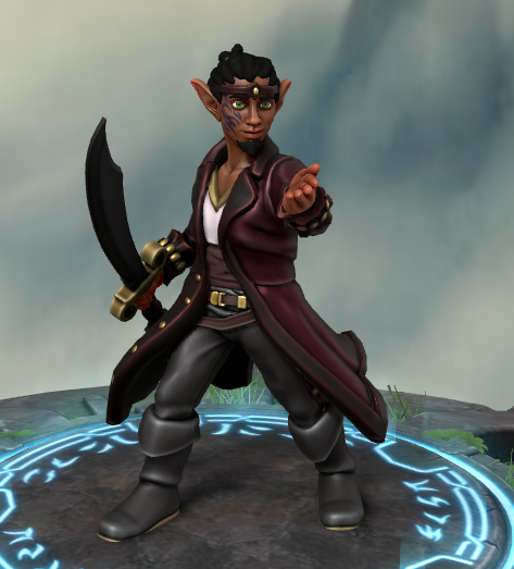 Sword Dancer: Part 2 | Black Kevin the Role Playing Gamer